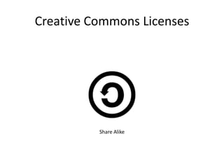 Creative commons 001 | PPTX