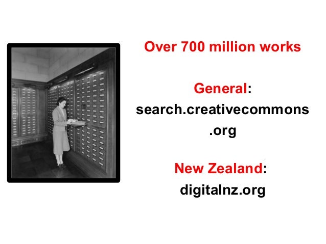 Creative Commons and Digital Storytelling (ULearn 2013)