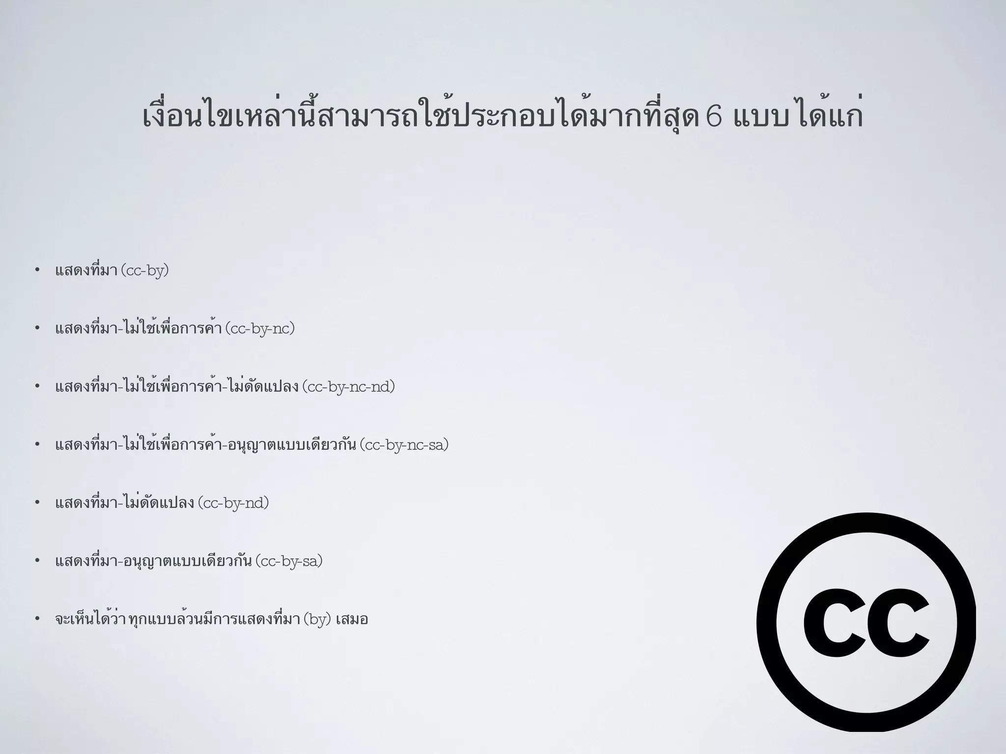 Creative Commons | PPT