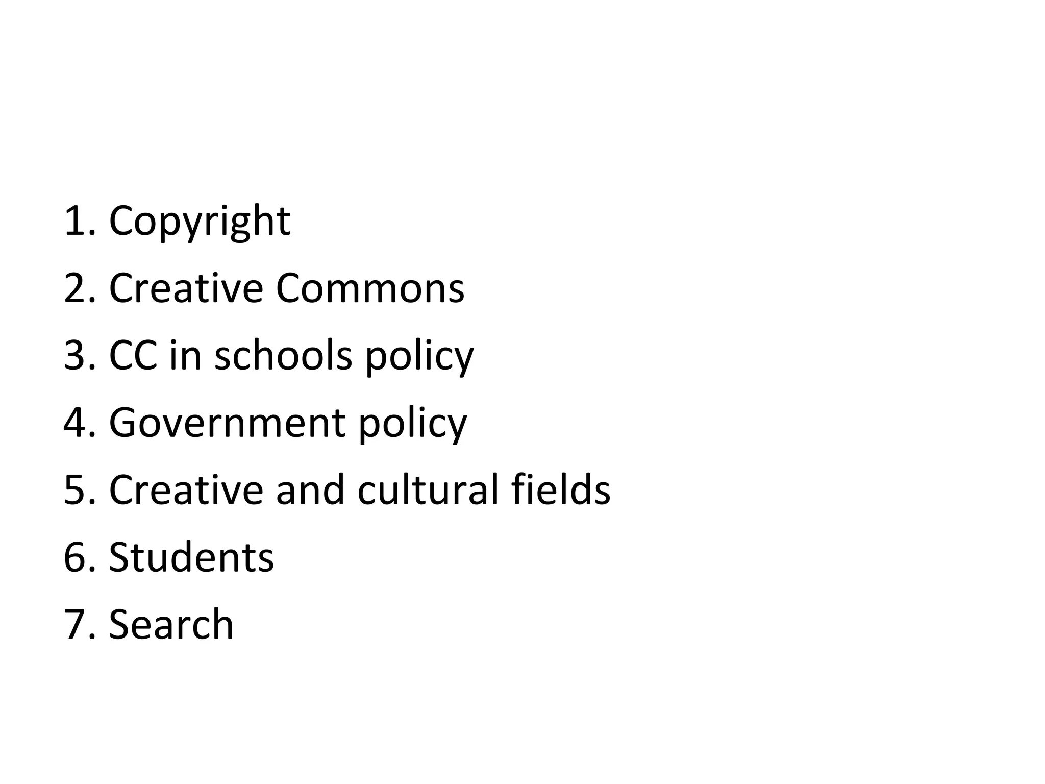 Creative Commons Licences for School Libraries | PPT