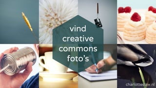 Creative Commons: Foto Bronnen | PDF | Photography | Arts and Crafts