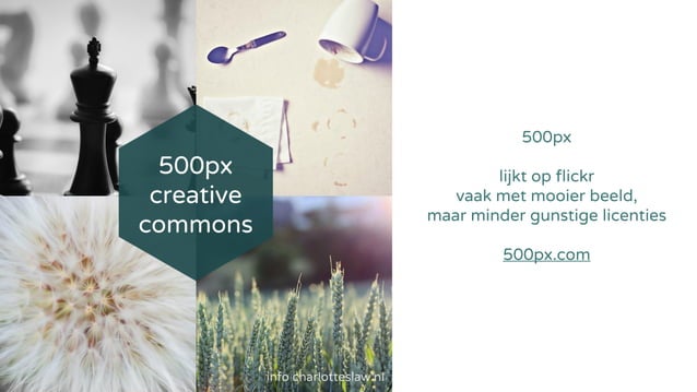 Creative Commons: Foto Bronnen | PPT