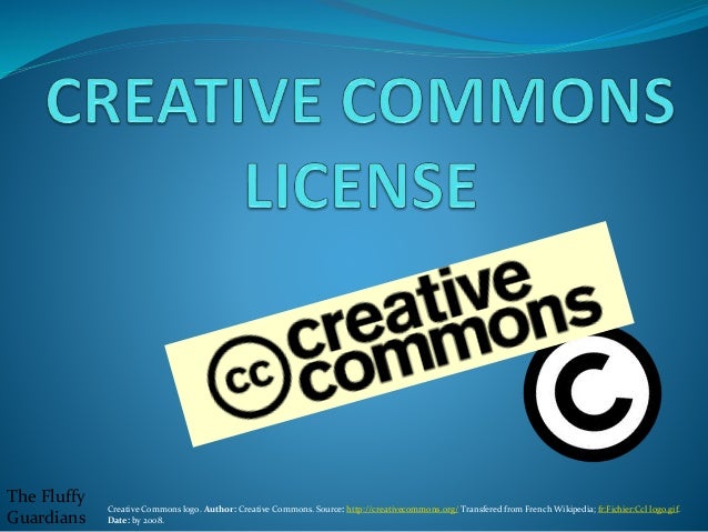 Creative Commons Licenses and Good Presentation