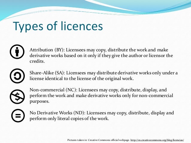 Creative Commons Licenses and Good Presentation