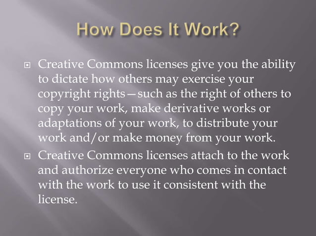 Creative commons license1 | PPT