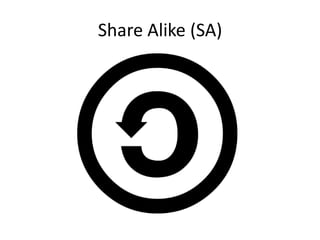 Creative commons license ppt. | PPTX