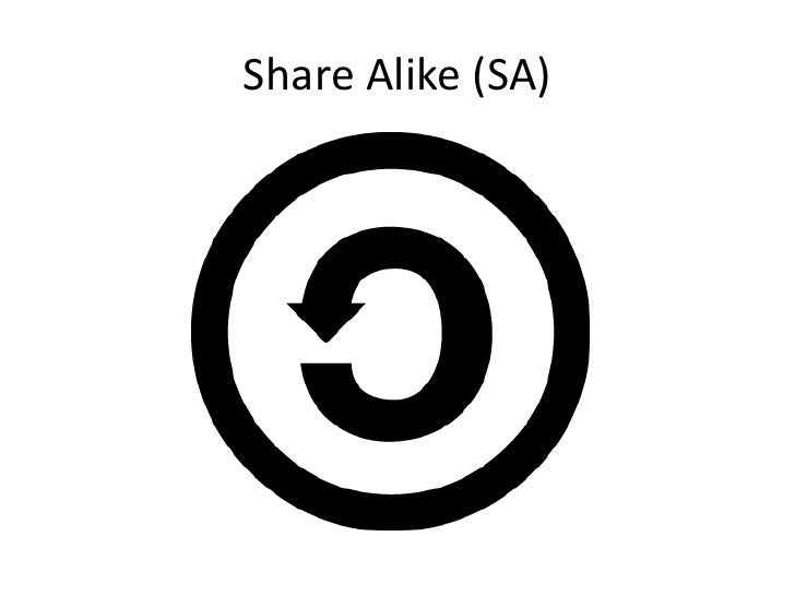 Creative commons license ppt.