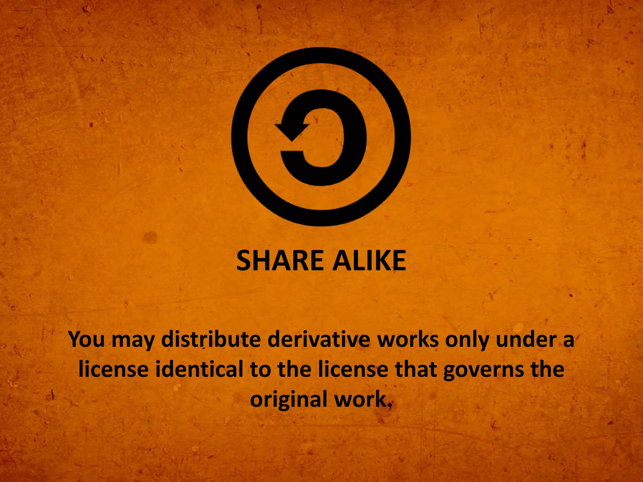 Creative commons licenses | PPTX