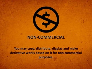 Creative commons licenses | PPTX