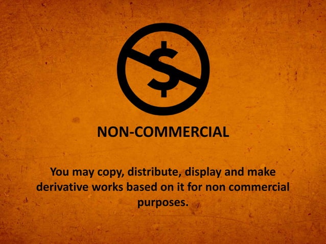 Creative commons licenses | PPTX