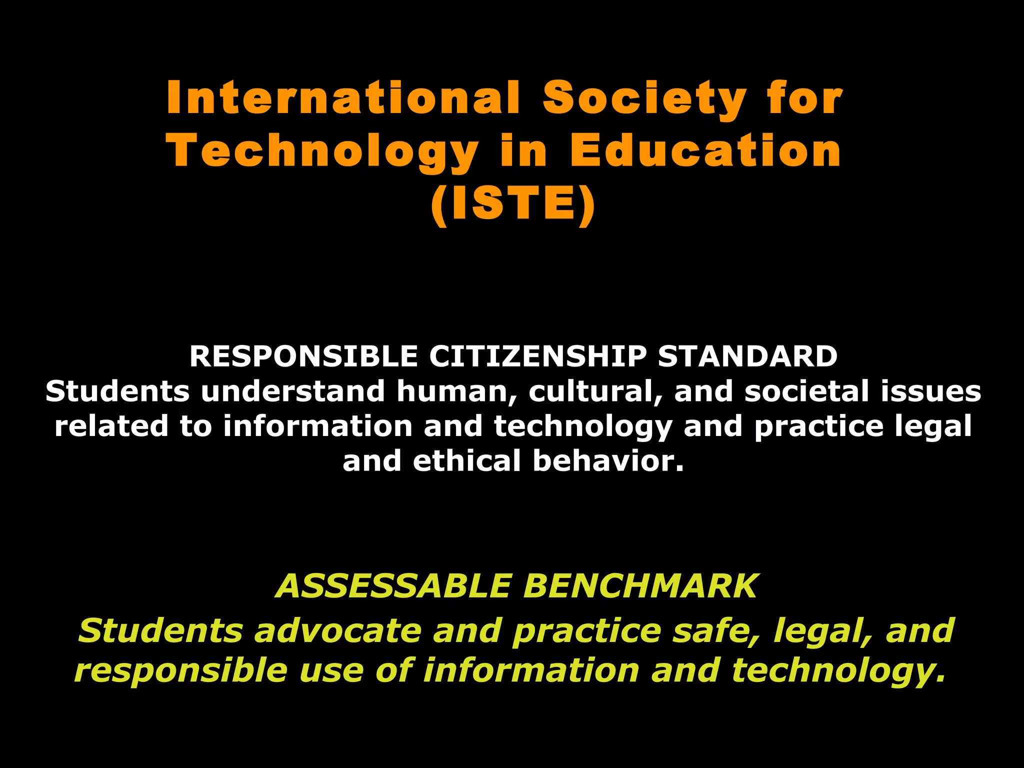 Creative Commons and the Ethical Use of Internet Resources | PPT