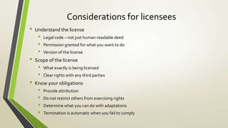 Creative Commons | PPT