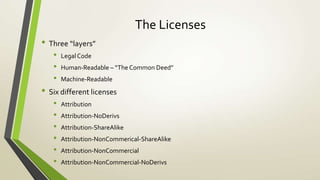 Creative Commons | PPT