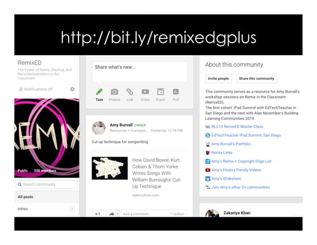 Creative Commons for the Remix Generation | PPT