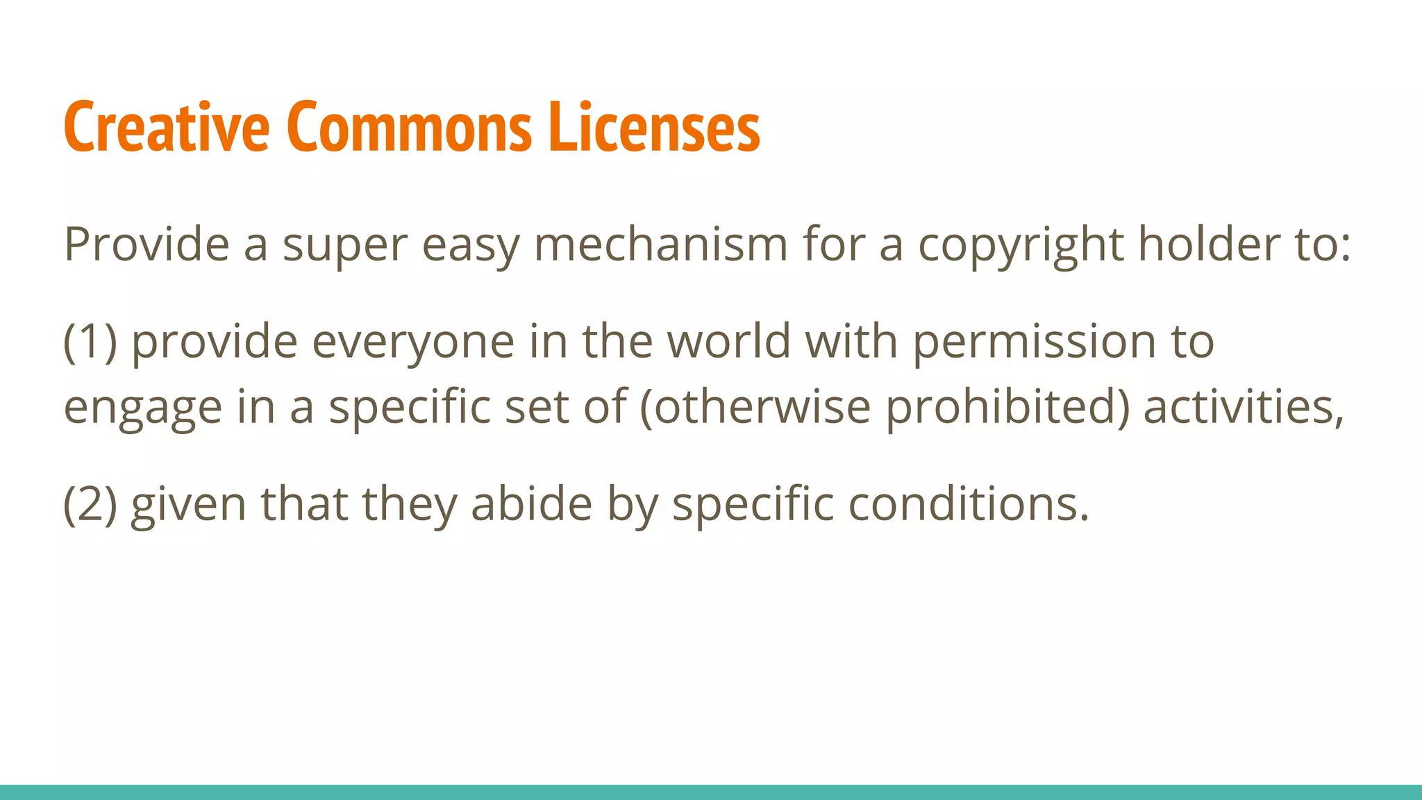 Creative commons, the 5 rs, and oer | PPTX