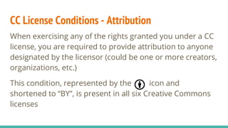 Creative commons, the 5 rs, and oer | PPT