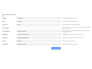 Creative commons with fonts to post online | PPT