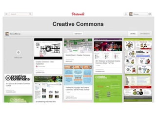 Creative commons with fonts to post online | PPT