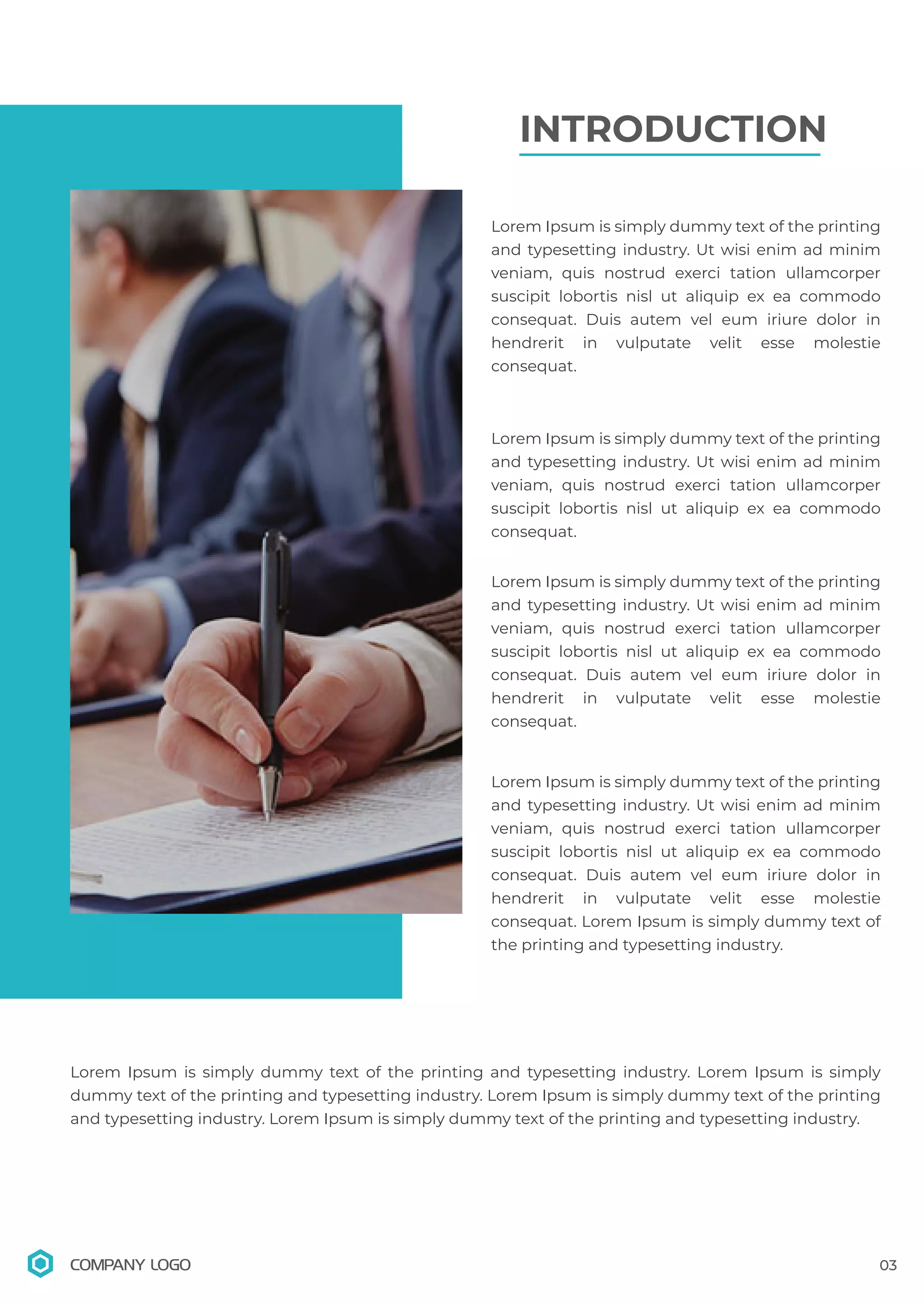 Creative company profile | PDF