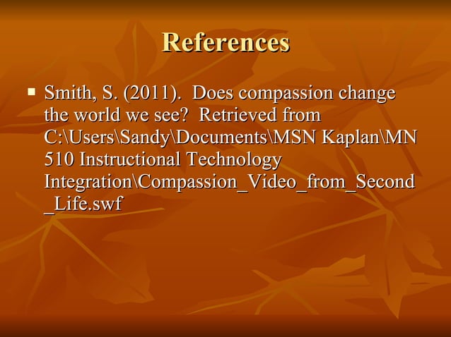 Creative compassion | PPT