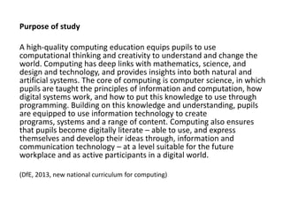Creative computing Session 3 | PPT