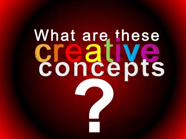 Creative Concepts Captured from Featured, Popular and Most-Liked ...