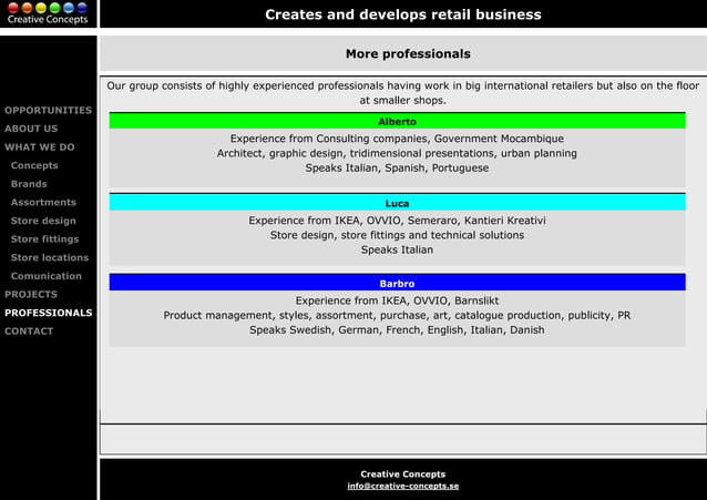 Creative Concepts Presentation | PDF