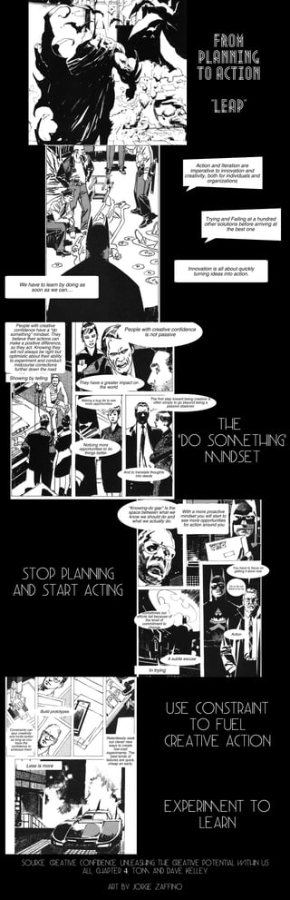 Creative confidence kelley n kelley chapter 4 Leap | PDF