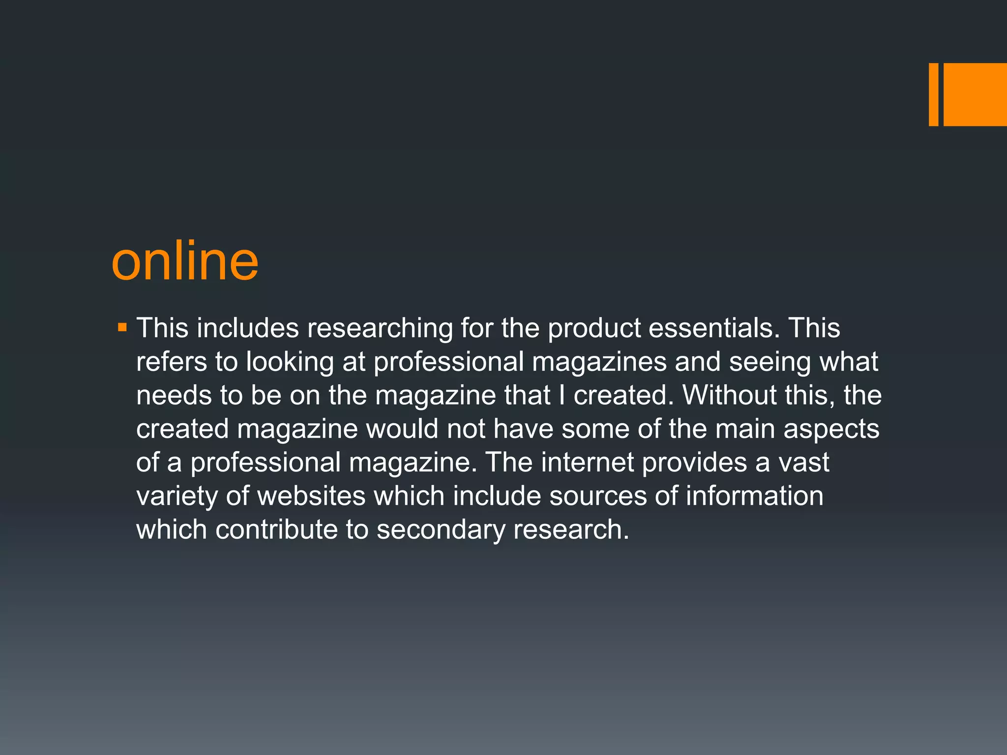 Creative critical reception | PPTX