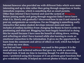 Creative critical reflection | PPT