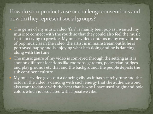 Creative critical reflection for a2 advanced portfolio | PPTX