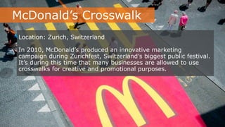 Top 10 Creative Crosswalks from Around the World | PDF
