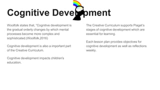 Creative curriculum | PPTX