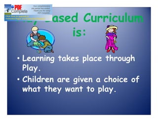 Creative curriculum project | PDF