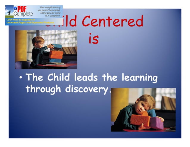 Creative curriculum project | PPT