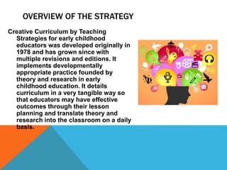 Creative Curriculum | PPTX