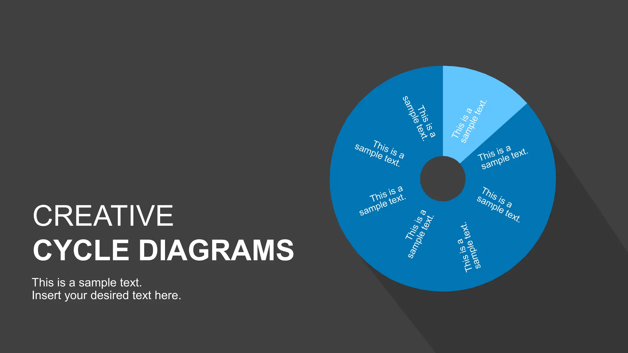 Creative Cycle Diagrams.pptx Consulting Template | PPT