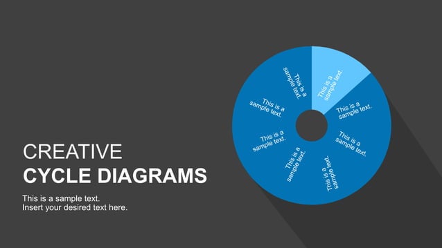 Creative Cycle Diagrams.pptx Consulting Template | PPT