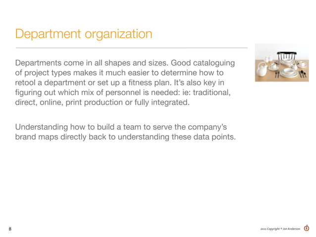 Creative Department Planning | PDF