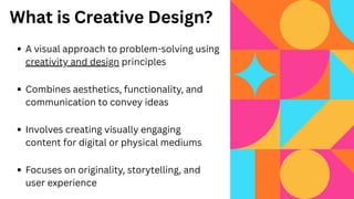 Creative Design Essential -Elevate Your Visual Impact | PDF