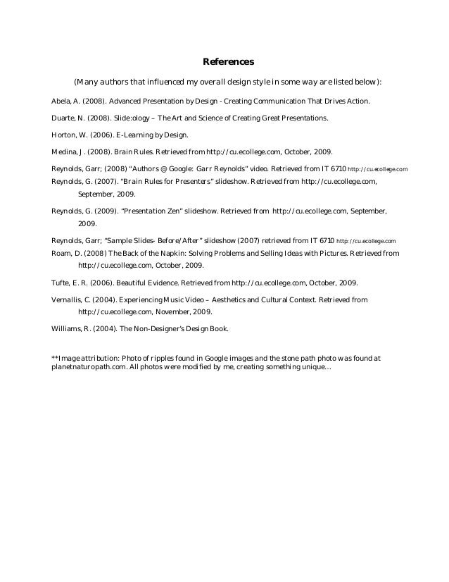 Creative Designs Documentation