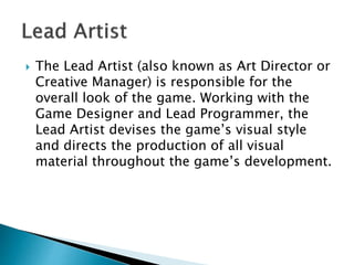Creative development | PPT