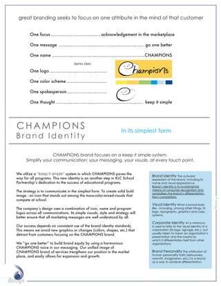 Creative Strategy | PDF | Advertising Industry | Industries