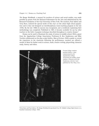 Creative drama in the classroom and beyond | PDF | Theater | Fine Art