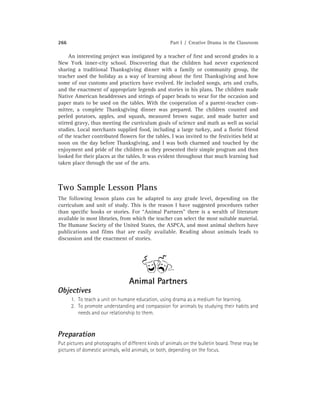 Creative drama in the classroom and beyond | PDF | Theater | Fine Art