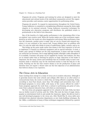 Creative drama in the classroom and beyond | PDF | Theater | Fine Art