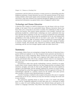 Creative drama in the classroom and beyond | PDF | Theater | Fine Art