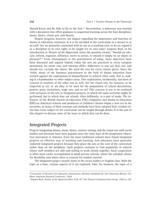 Creative drama in the classroom and beyond | PDF | Theater | Fine Art