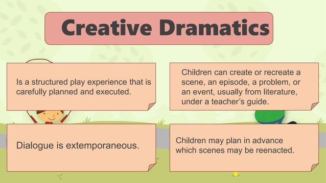 Creative dramatics | PPTX