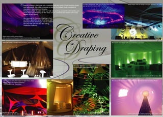 Creative Draping Leaflet | PDF